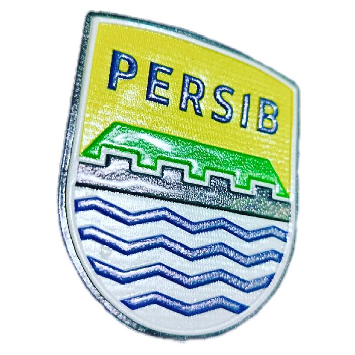 Jual PATCH Logo PERSIB BANDUNG 3D Timbul Karet Rubber Plat Silikon TPU ...