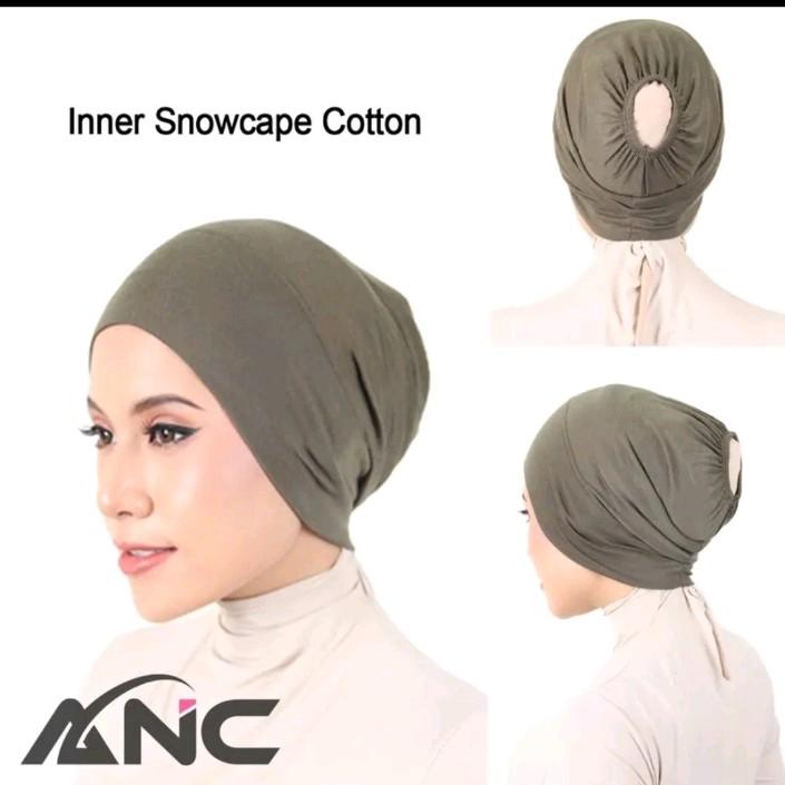 Inner Snowcap(Beli20 Free1 Gift ) / Inner ala2 Snowcap Warda - TikTok Shop Malaysia