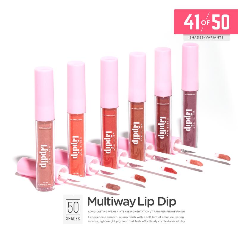 Multiway Lip Dip (41 to 50) 50 Shades - DC Formulations 03 - - TikTok ...