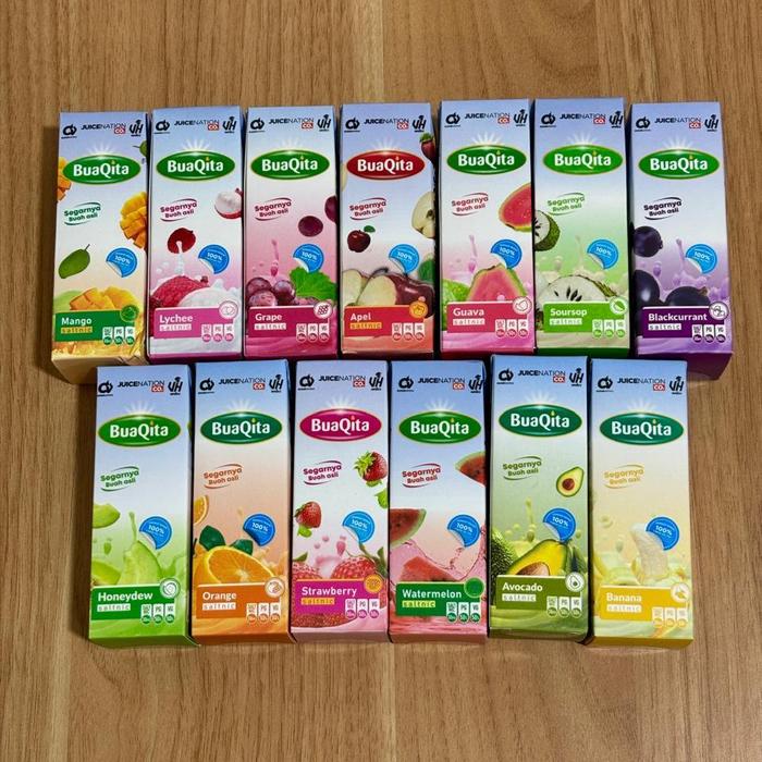 Jual Salt Nic Buaqita Fruity Series By juicenation - Kota Surabaya ...