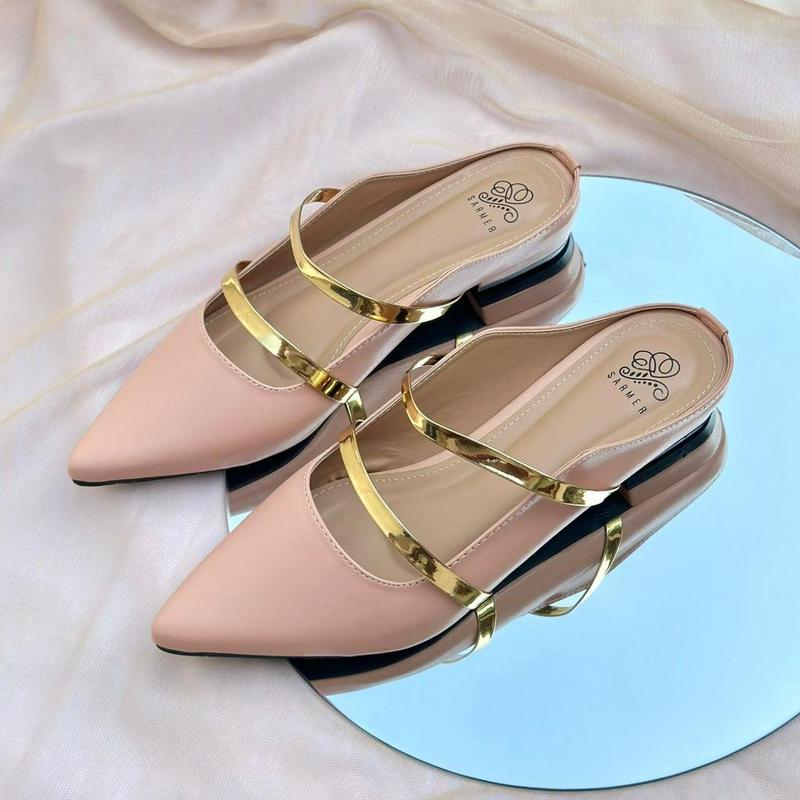 SARMER - KATRINA HEELS 3CM PINK - Shop | Tokopedia