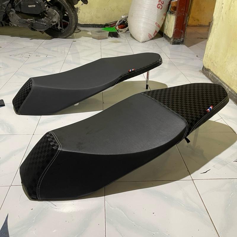 Jok PCX Tulang PNP Kulit Catur 3D untuk PCX 150/160 - Motorcycle - Shop ...