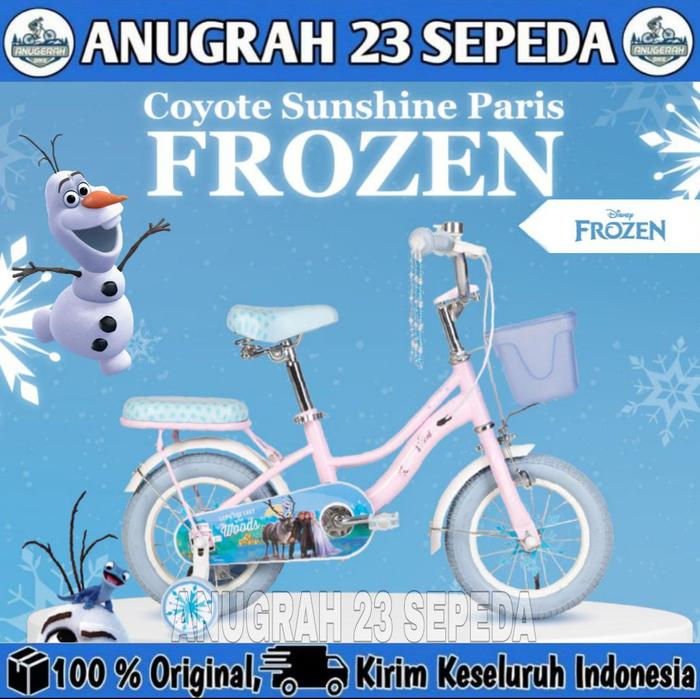 Jual Sepeda Mini Perempuan ELEMENT COYOTE SUNSHINE PARIS FROZEN 6.0 ...