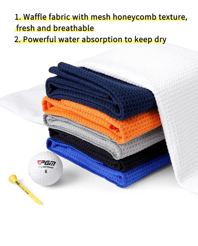 Golf cleaning Towel, PGM Golf Towel, Wipe Club Bag Cleaning Cloth ...