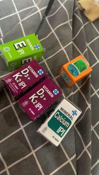 Vitamin IPI All Varian ( A, B1, B12, B COMPLEX, C, D3, E, CALCIUM ...