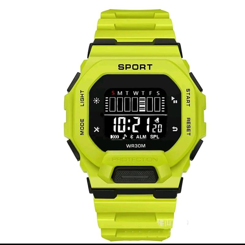 JAM TANGAN SPORTY PRIA WANITA DIGITAL STRAP RUBBER TRENDY TALI - Shop ...