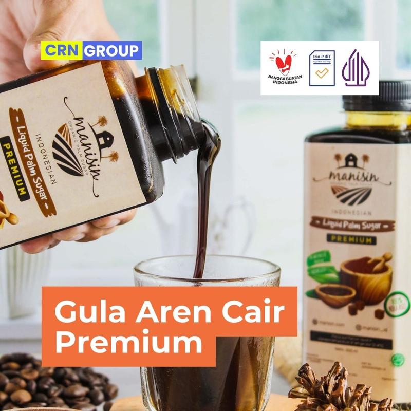 Manisin - Gula Aren Cair Premium, Gula Aren Liquid Untuk Cafe, - Shop ...