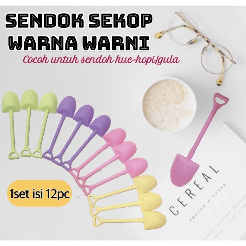 Sendok Dessert Sekop Cake Pudding Jelly Kopi Gula Garpu Dessert Puding ...