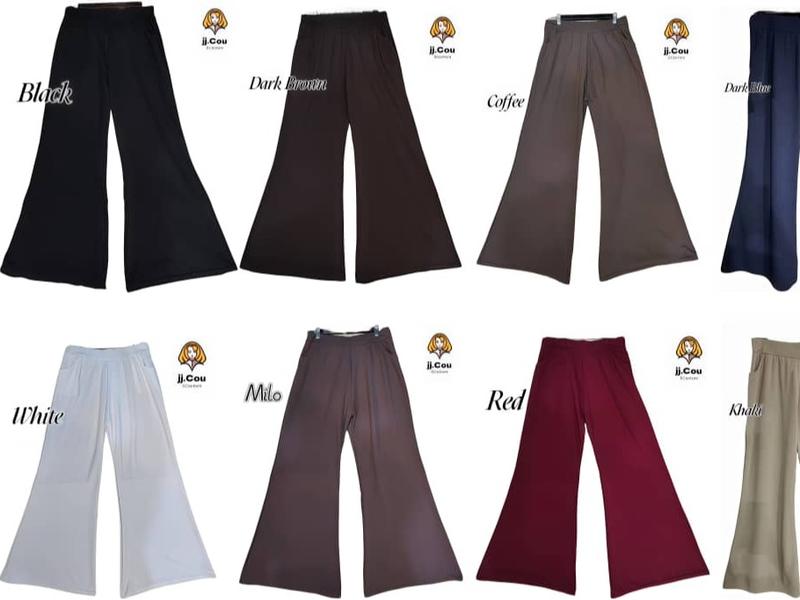 JJ COUTURE Seluar Boot Cut Plus Size Ada Pocket Seluar Panjang - TikTok ...