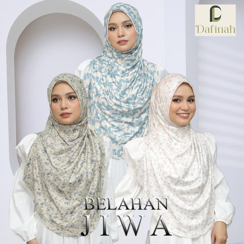 SARUNG SHAWL KOLEKSI BELAHAN JIWA IRONLESS INSTANT HIJAB - TikTok Shop ...