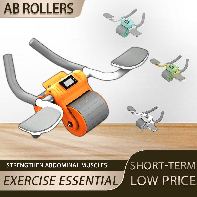 Professional Elbow Support AB Wheel Plank Roller Equipment Automatic ...