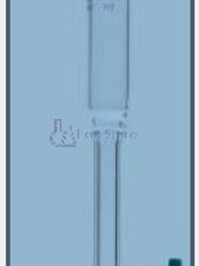 Jual Burette Straight Class AS PTFE Buret Kran Teflon 50 ml Clear ...
