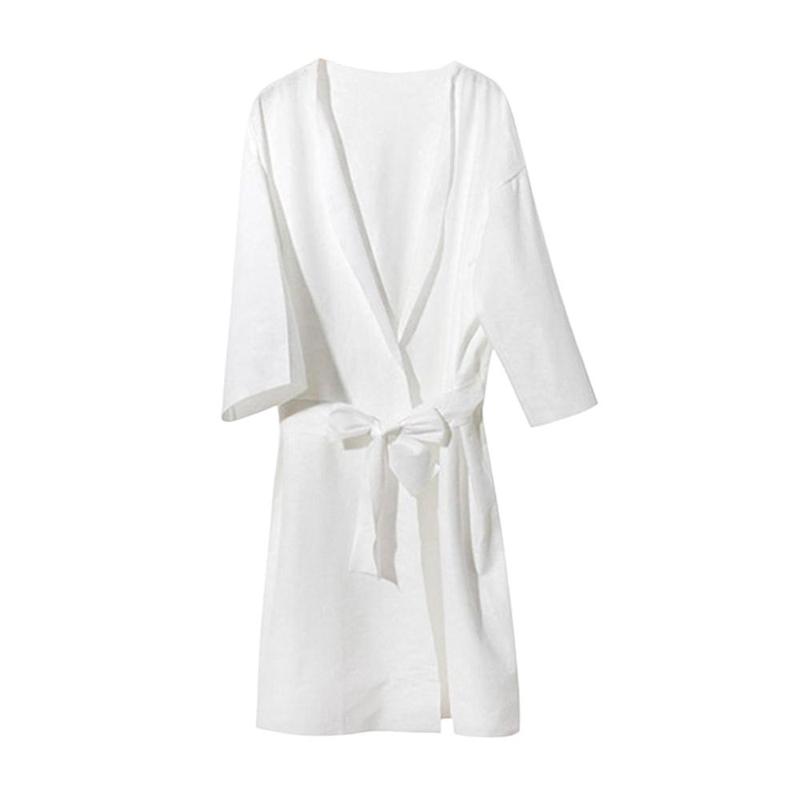 Disposable Bathrobe Breathable Portable Sauna Suit with Wais - TikTok ...