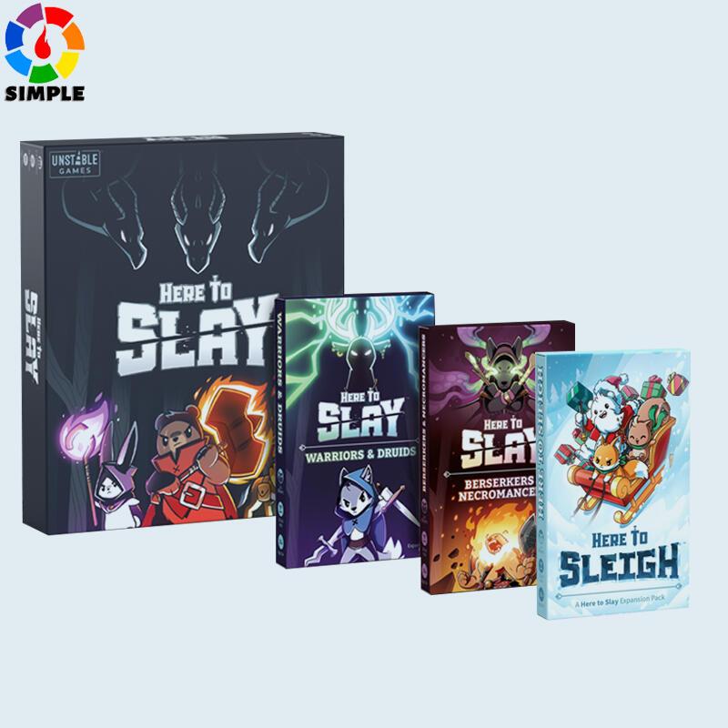Here to Slay Base Game and Expansion Bundle - TikTok Shop Philippines