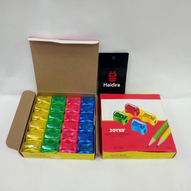 Rautan Pensil / Serutan Pensil Sharpener Roti Merk Joyko {1 Pak - Shop ...