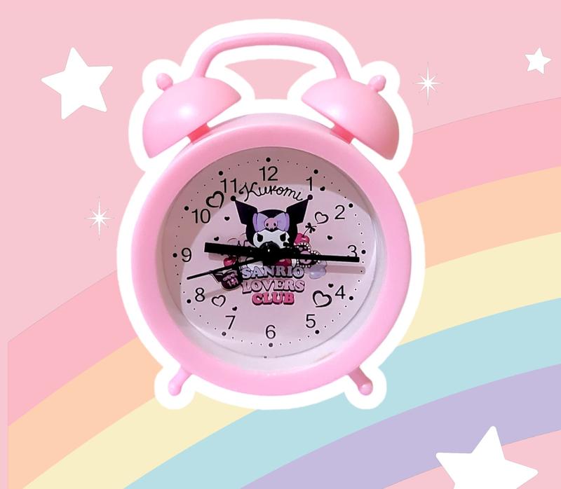 Jam Fashion Alarm mini Karakter Sanrio 8811 FREE BATERAI Jam - Shop ...