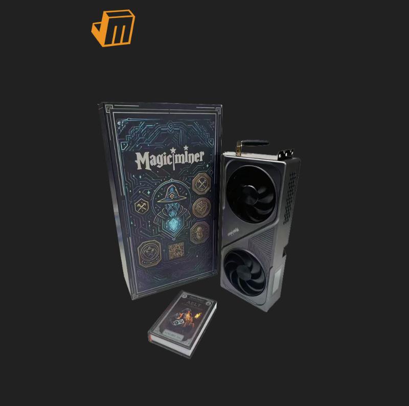 MAGICMINER NEW Series BTC BITCOIN Miner READY PO-JINGLEMINING ...