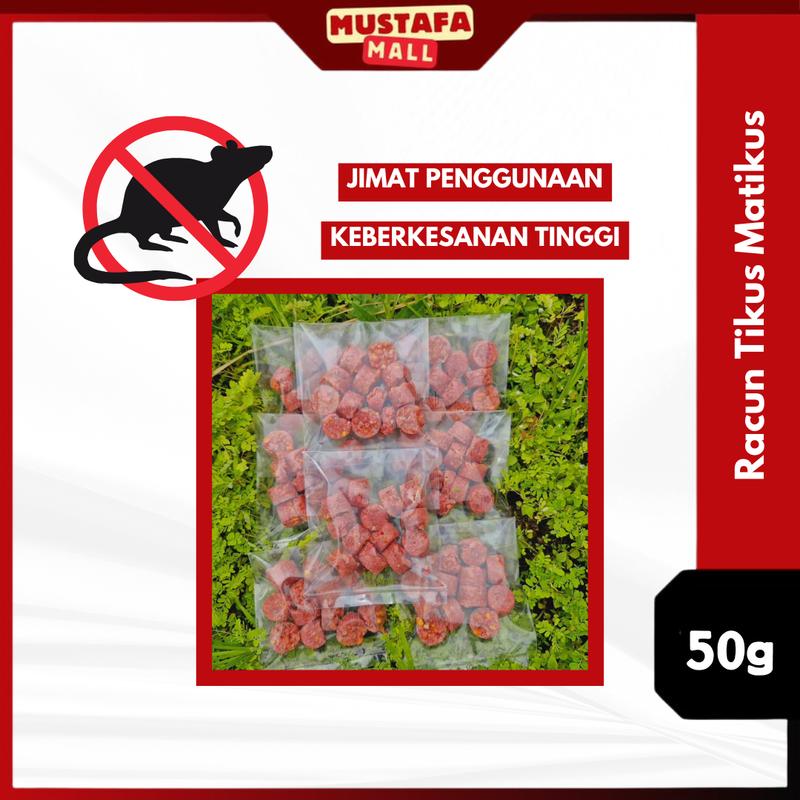 Sygenta Racun Tikus Matikus 50g - Pengawal Seranggan Tikus Dalam ...