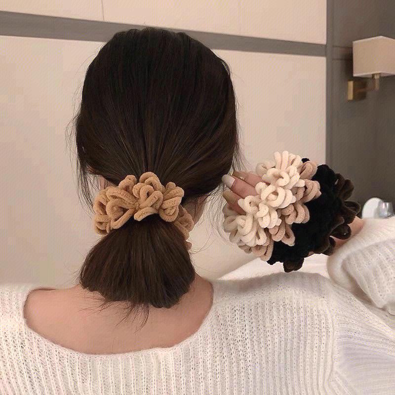 Getah Ikat Rambut, Maggi Mee, Aksesori Rambut, Scrunchies, Ikatan ...