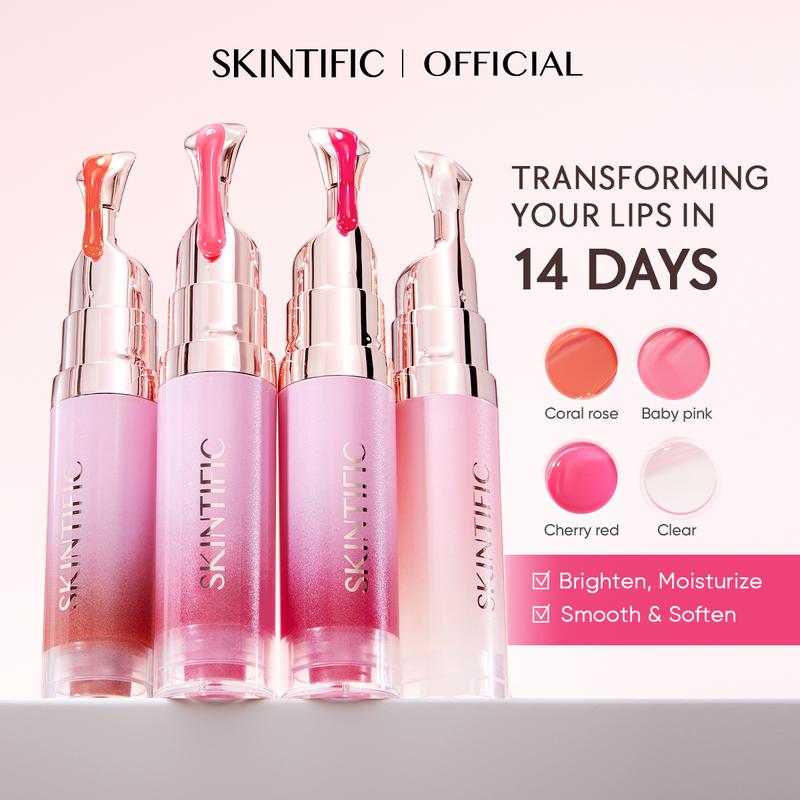 [NEW] SKINTIFIC Brightening Lip Serum with Vitamin C & Peptides ...