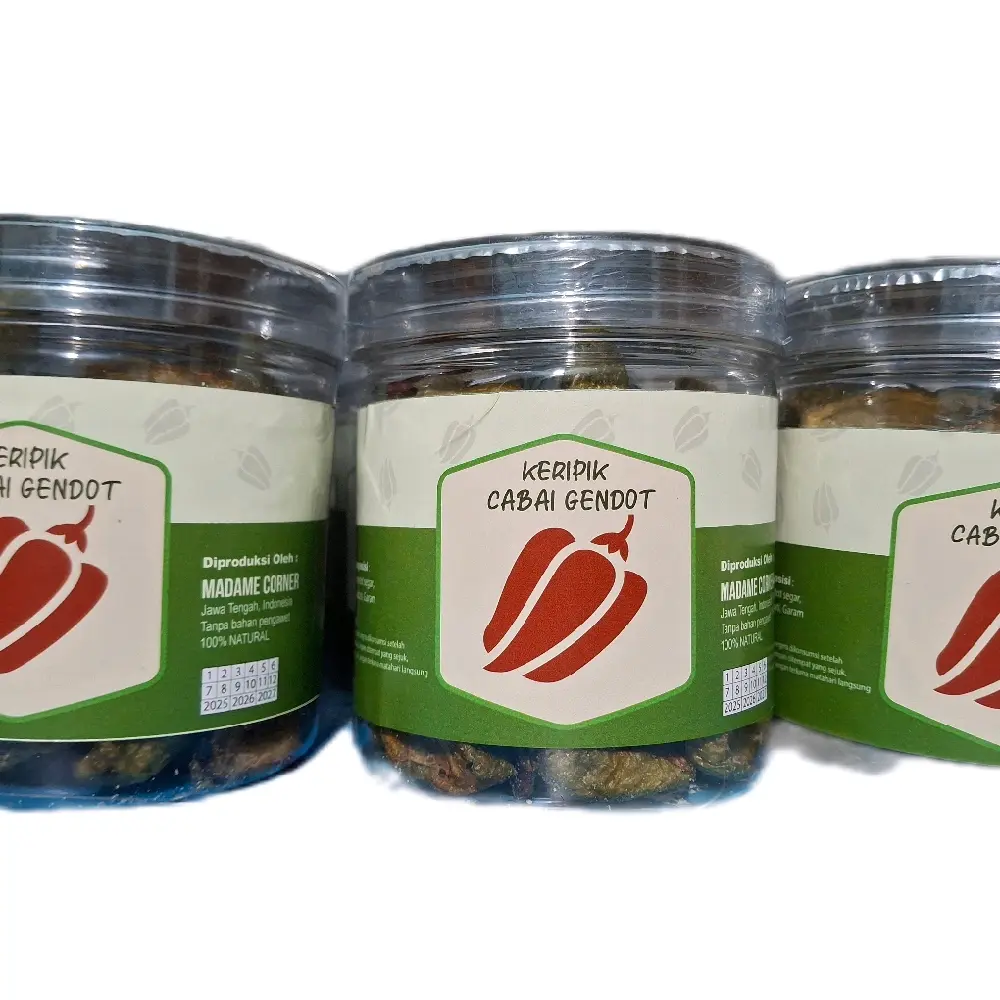 KERIPIK CABAI GENDOT VIRAL - Shop | Tokopedia