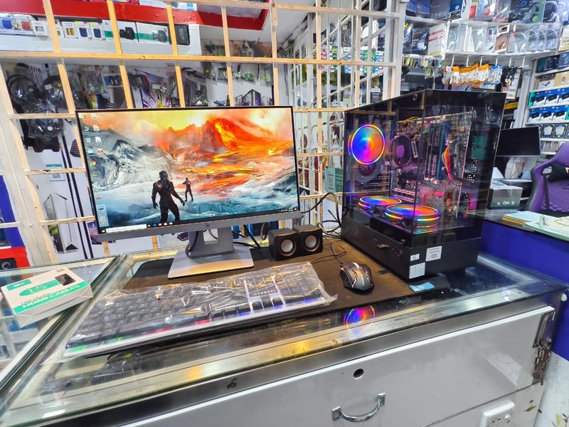 gaming PC complete set big offer i3 processor Komputer - TikTok Shop ...