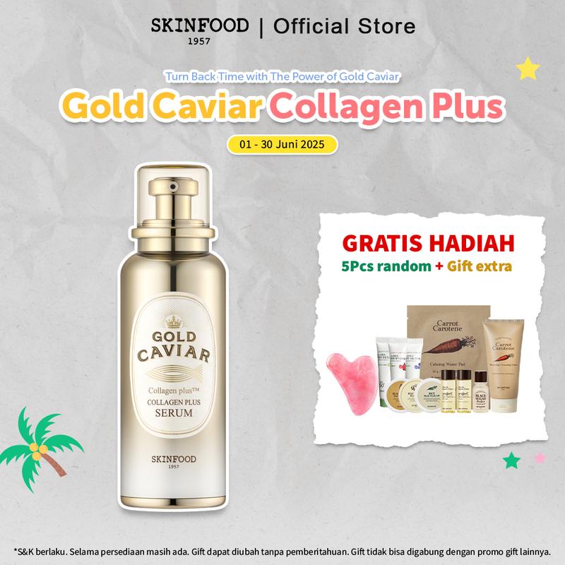 SKINFOOD - Gold Caviar Collagen Plus Serum - Shop | Tokopedia