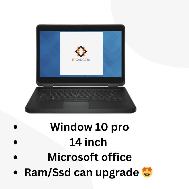 Laptop Window E5440 iCore 5/ Microsoft Office/14 inch/4GB RAM/128 - TikTok Shop Malaysia