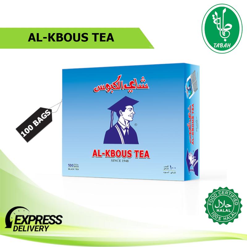 AL-KBOUS TEA/TEH ARAB AL-KBOUS/RED TEA/100 TEABAGS/25 TEABAGS - TikTok ...