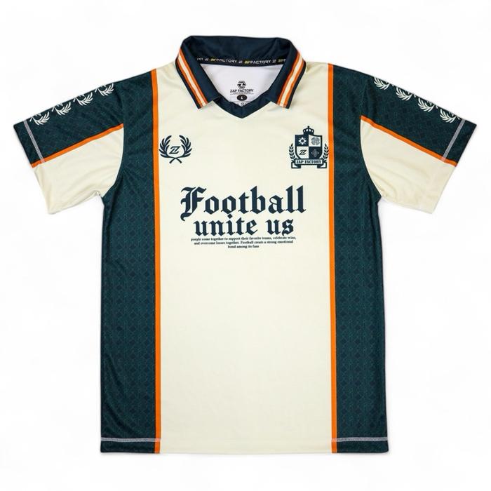 Promo Zap Apparel / Football Unite / Jersey Vintage / Retro / Style ...