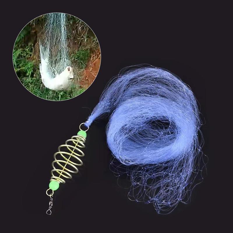 1pcs Explosive Hook Fishing Nets Bait Spring Bomb Net Multi-layer ...