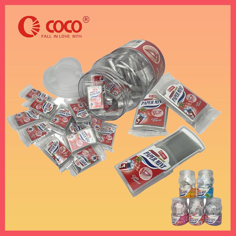COCO Fresh paper mint strawberry /Cola /Corn/Grapes /Orange flavor ...