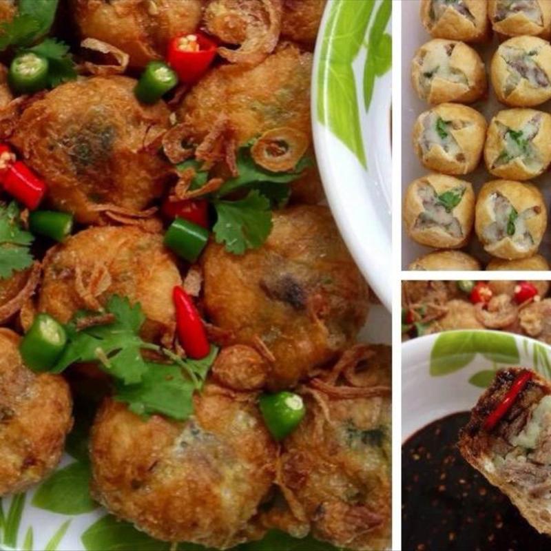 [FROZEN] Tahu Bergedil Gebu Gebas! Beef/ Beef Cheese - TikTok Shop ...