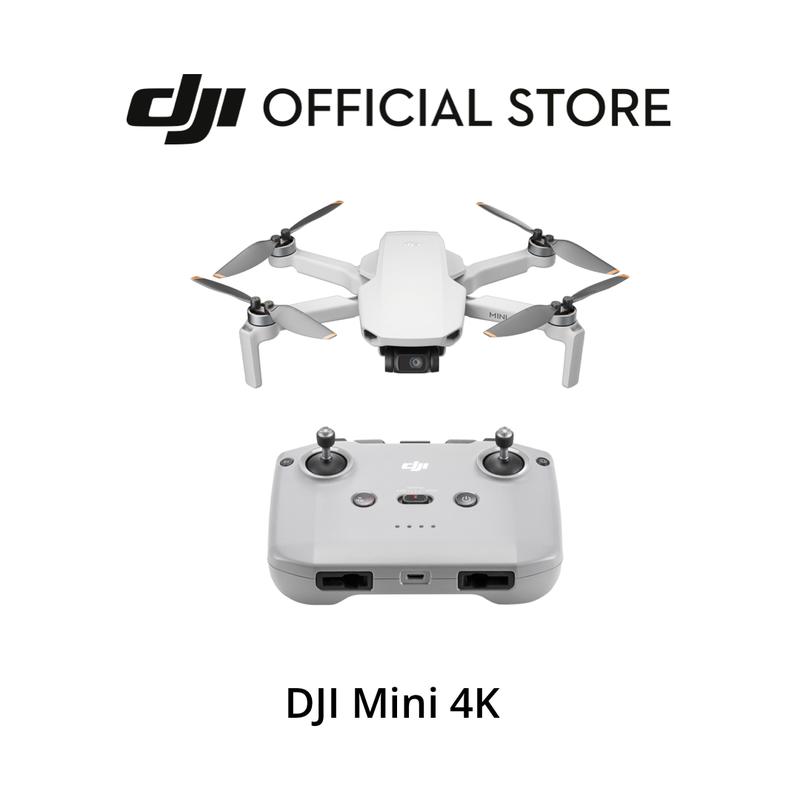 DJI Mini 4K - Light & Portable Camera Drone Under 249g | 4K/30fps High ...