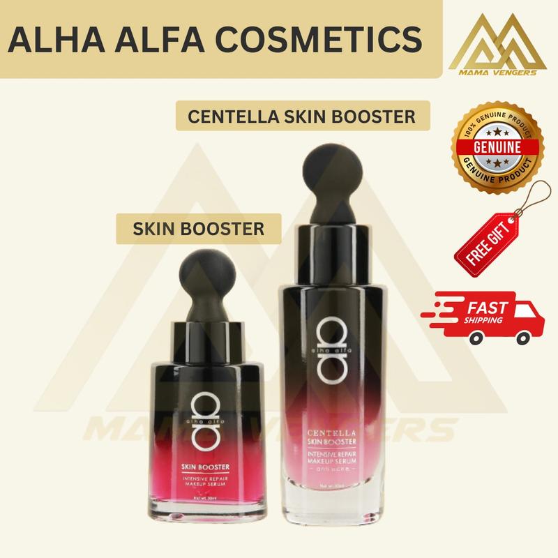 [ORIGINAL HQ] ALHA ALFA SKIN BOOSTER - MAKEUP PRIMER, Kulit KUSAM ...