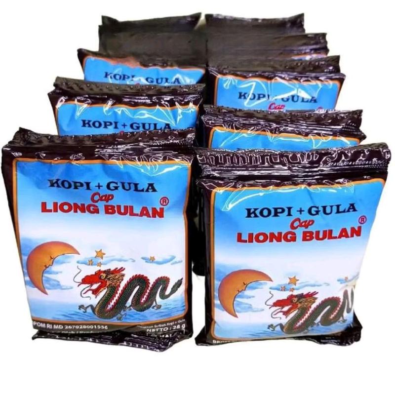 Liong Bulan Kopi Asli BOGOR 20pcs dengan Gula - Paket 20 Buah Kopi ...