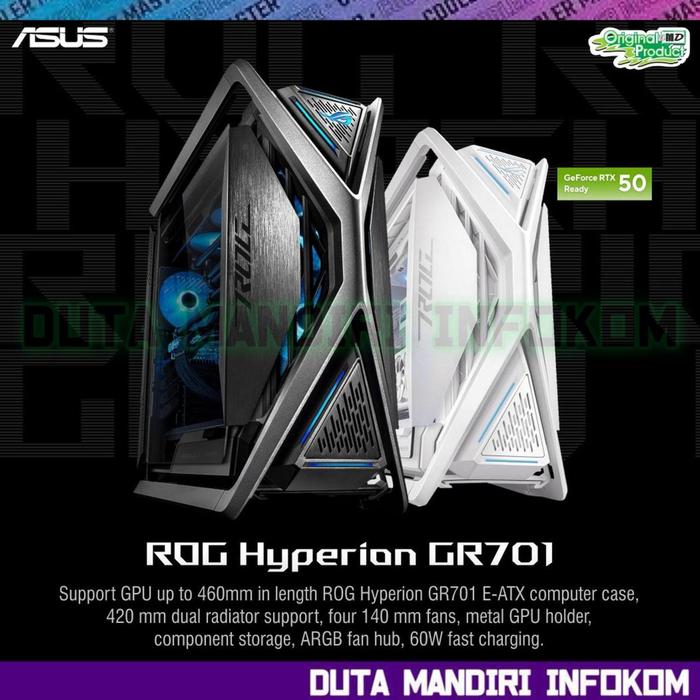 Promo ASUS ROG Hyperion GR701 - X-factor front panel Premium Tempered ...
