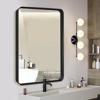 Jual Cermin Aesthetic Frame Kotak Radius Dinding Gantungan - Hitam ...