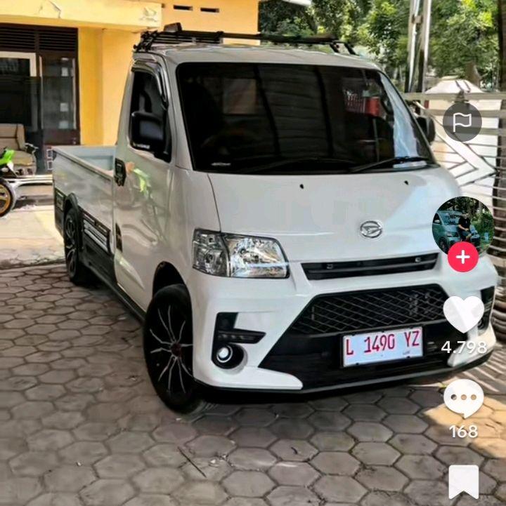 bodykit bamper grandmax model Toyota raize - Shop | Tokopedia
