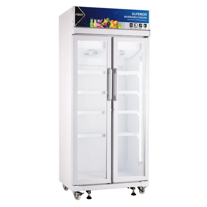 Jual AQUA Showcase AQB-568 Kapasitas 455 Liter 2 Pintu AQB 568 dengan ...