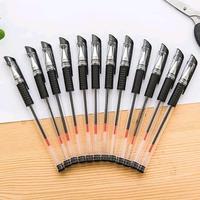 Jual {60 pcs} Pulpen Gel HITAM 0.55mm Pulpen tinta cair Alat Tulis ...