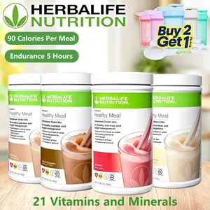 Original product[COD] Herbalife USA F1 Shake Mix 550g protein shake ...