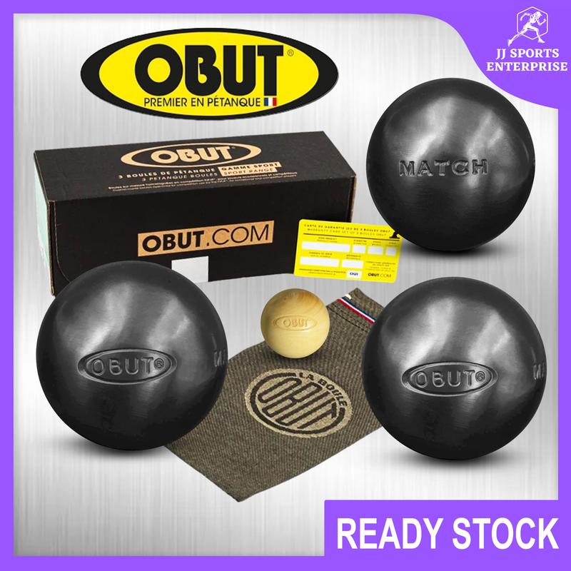 OBUT Petanque Boules Match M3 Style 0 Competition Jack Bola Target - TikTok Shop Malaysia