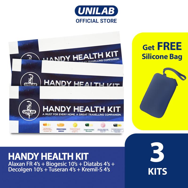 Unilab Handy Health Kit - Medicines for First Aid and Medica - TikTok ...