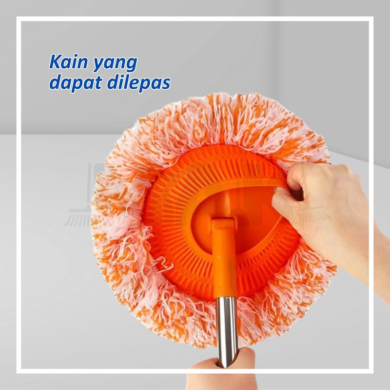 Tinggi sampai 5 Meter Pel Sapu Plafon Bunga Matahari Tongkat Sambung ...