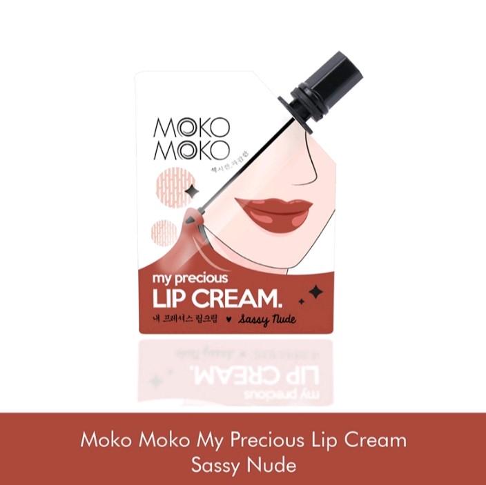 MOKO MOKO My Precious Lip Cream Sassy Nude 2,5 ml Lipcream - Shop ...
