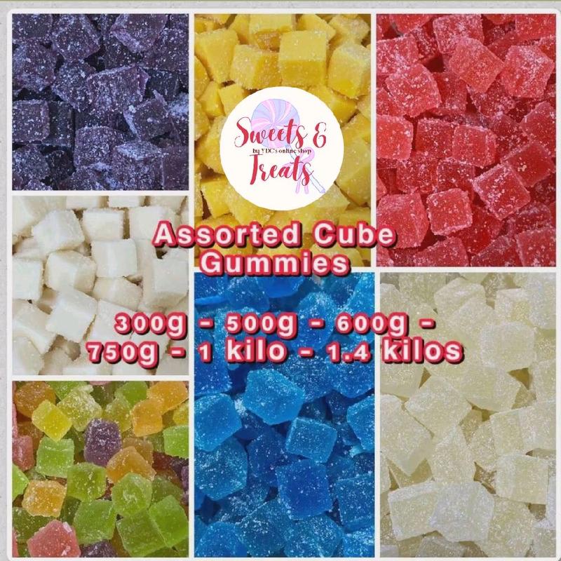 Cube Gummies by Sweets and Treats - TikTok Shop Philippines