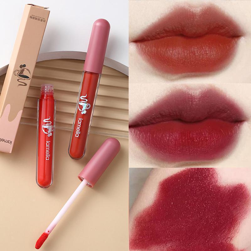 6 Colors Velvet Matte Lip Tint Waterproof 24H Lasting Moisturizing ...