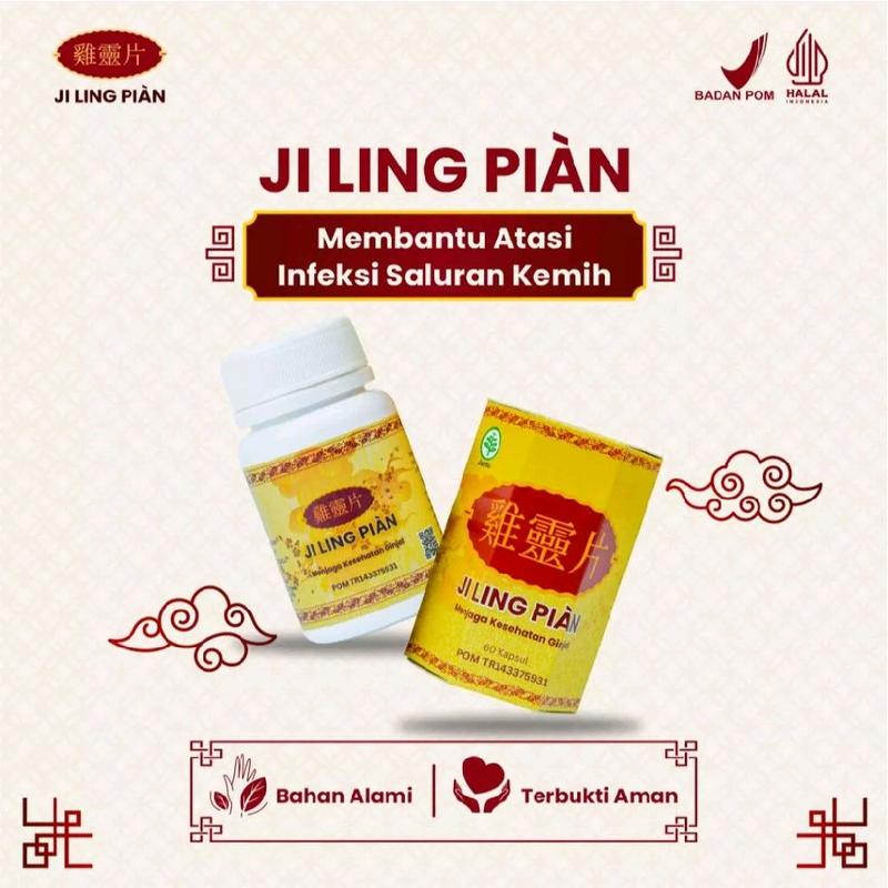Kapsul Ji Ling Pian Meluruhkan Batu Ginjal Atasi Masalah Saluran - Shop ...