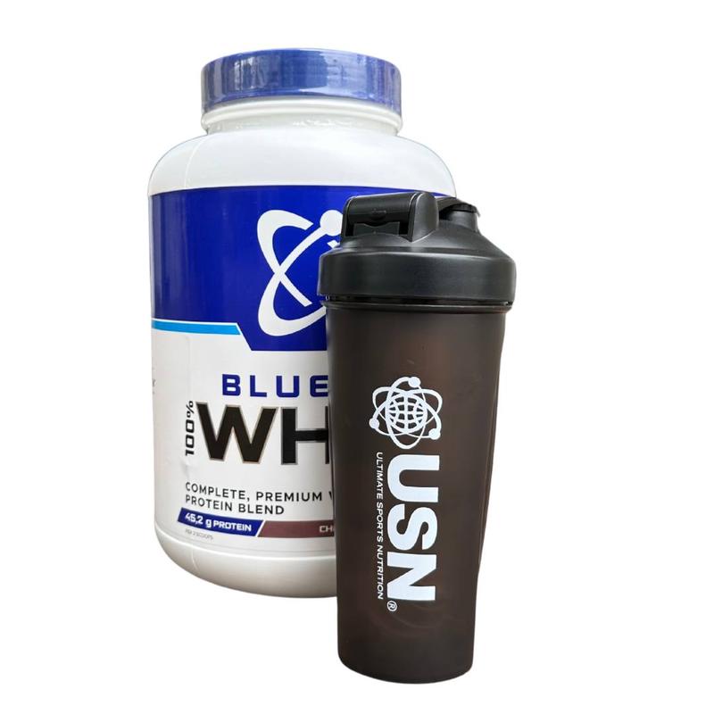 Shaker USN 100% Bluelab 2kg - TikTok Shop Malaysia